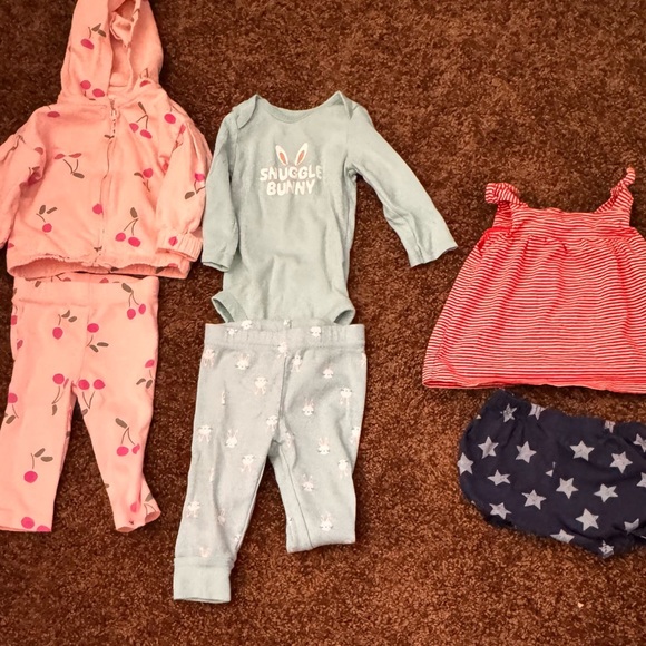 Carter's | Matching Sets | Baby Girl Clothing Set 3 Outfits Cherries ...